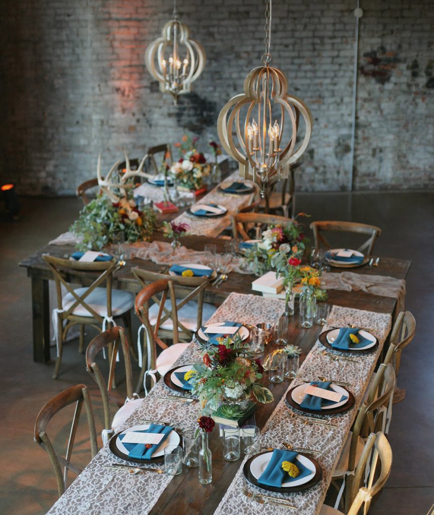 Unique Tablescapes - Southern Events Party Rental Company | Franklin ...