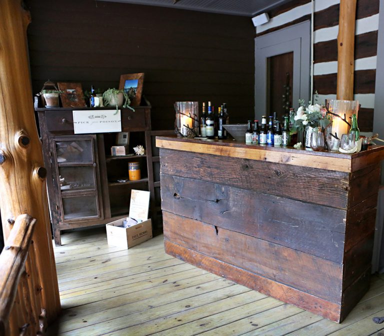 Cheers! Chic, Rustic & Customizable Event Bar Rentals - Southern Events ...