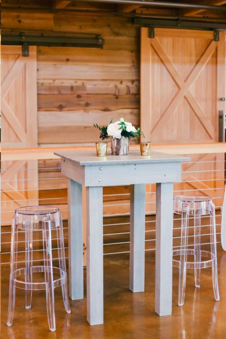Creative Event Design: Bistro Tables & Mixed Seating Styles - Southern ...