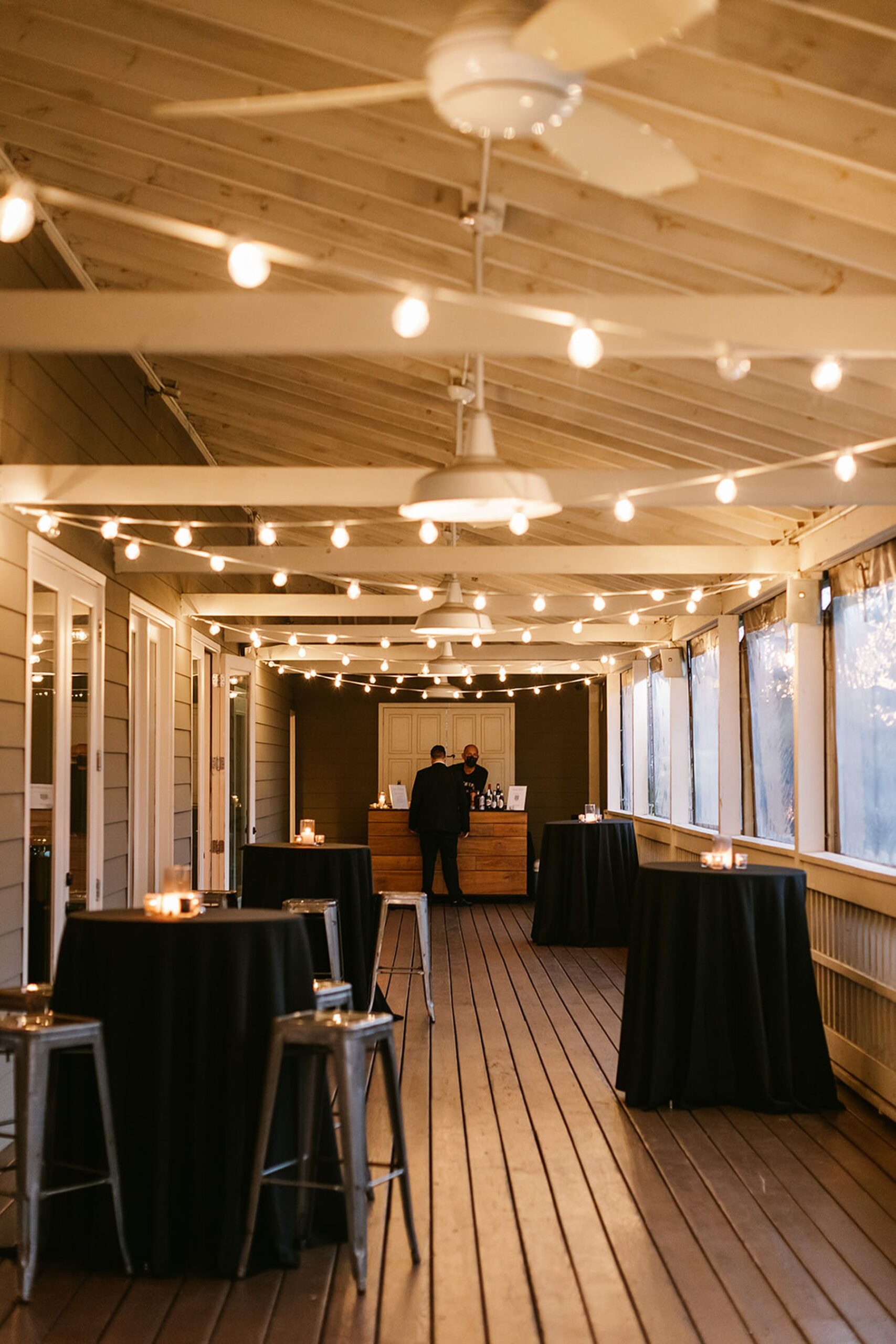 On Trend: All-Black Event Design & Tablescapes - Trends and Inspiration