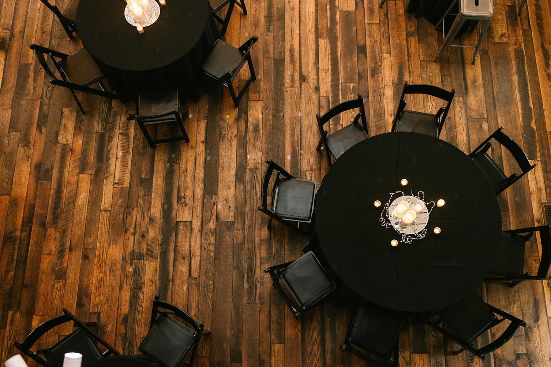 On Trend: All-Black Event Design & Tablescapes - Trends and Inspiration