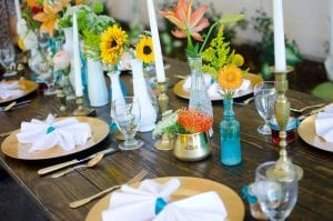 Southern Style: Colorful Backyard Party - Southern Events Party Rental ...