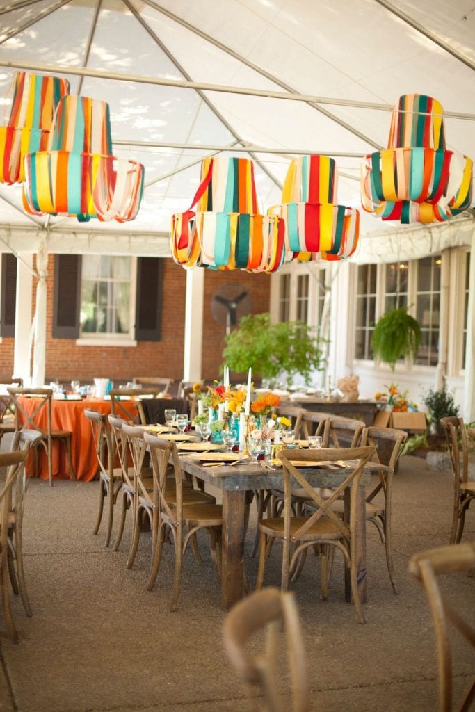 Southern Style: Colorful Backyard Party - Southern Events Party Rental ...