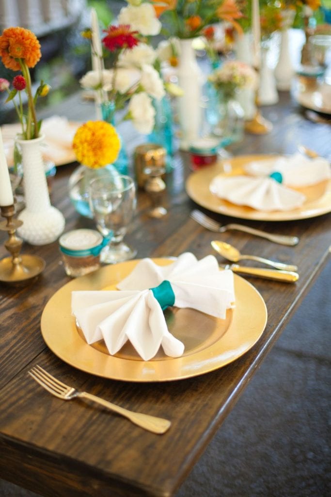 Southern Style: Colorful Backyard Party - Southern Events Party Rental ...