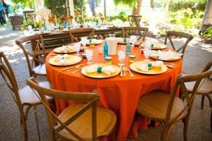 Southern Style: Colorful Backyard Party - Southern Events Party Rental ...