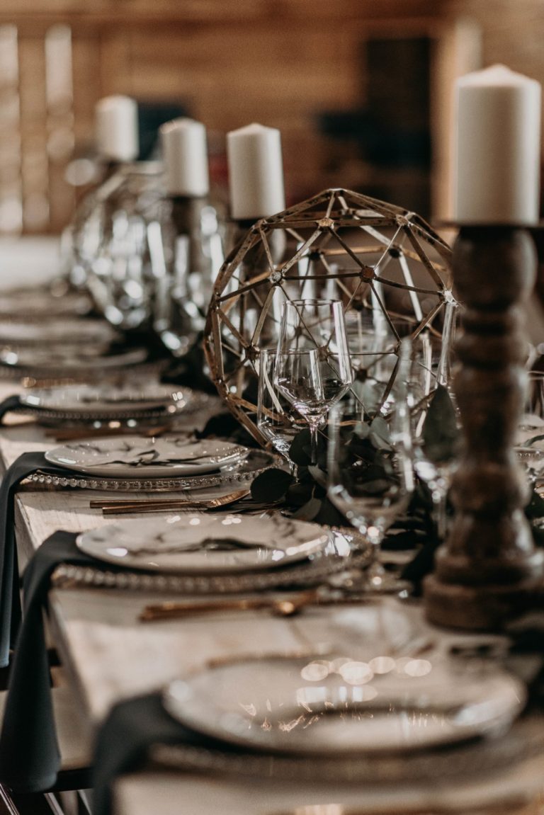Wedding Inspiration: Moody, Gothic Rustic Wedding in Nashville TN