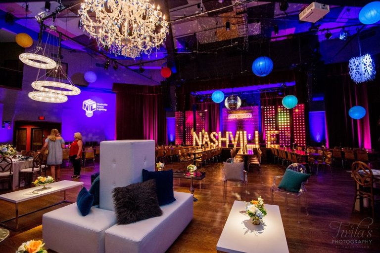 Modern Event Rentals in Nashville, TN by Southern Events Party Rental
