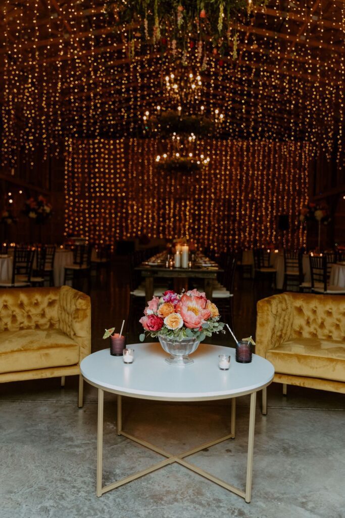 On Trend: Modern Retro-Inspired Party Furniture Rentals | Southern Events