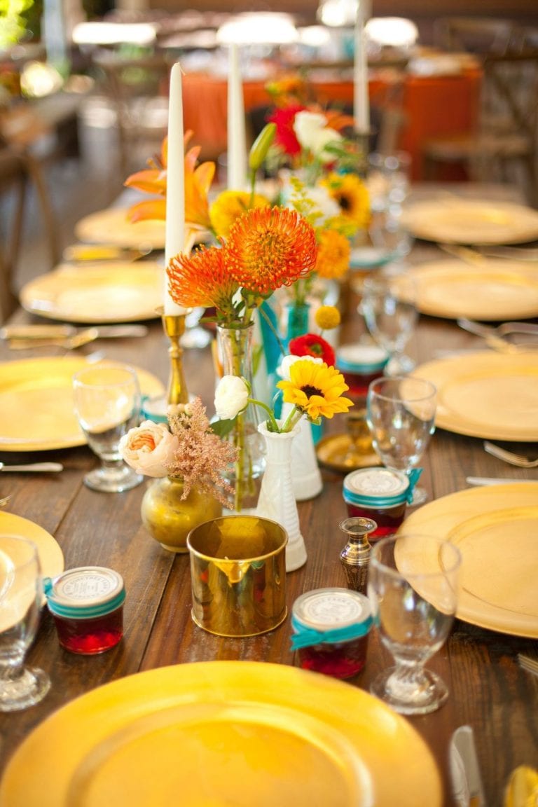 Southern Style: Colorful Backyard Party - Southern Events Party Rental ...