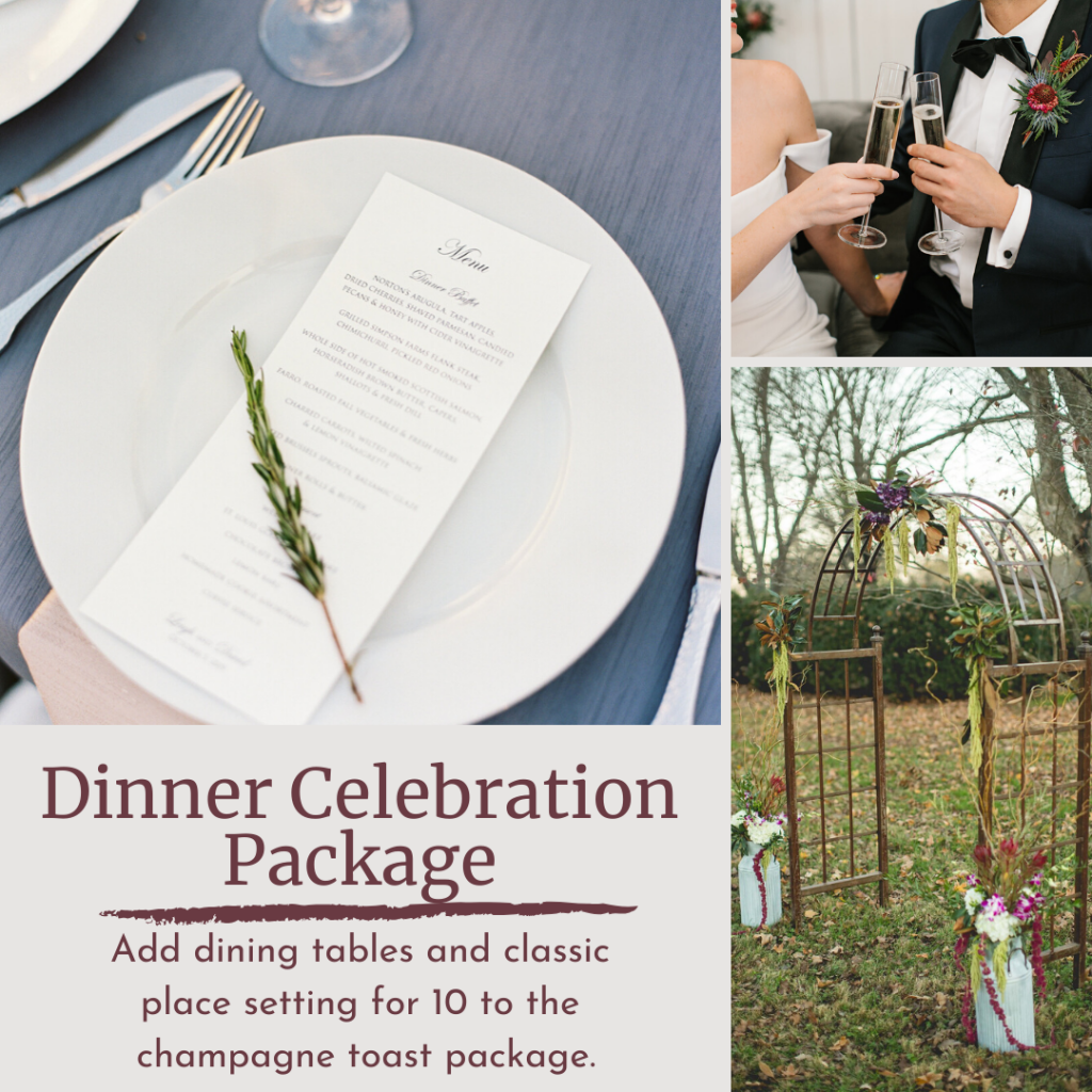 Micro Wedding Packages | Southern Events Nashville TN