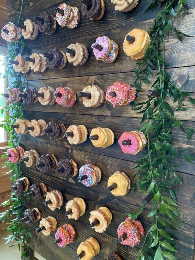 Creative Event Idea: Donut Wall - Southern Events Nashville & Franklin
