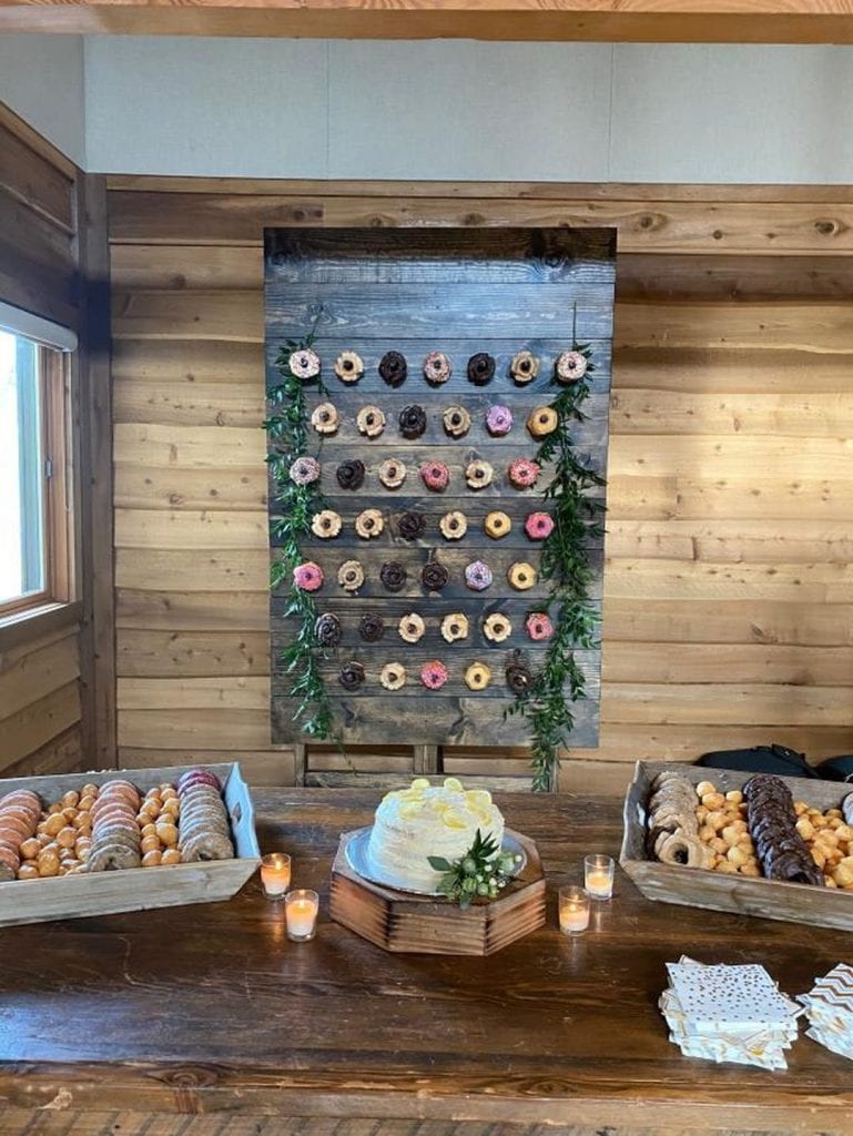 Creative Event Idea: Donut Wall - Southern Events Nashville & Franklin