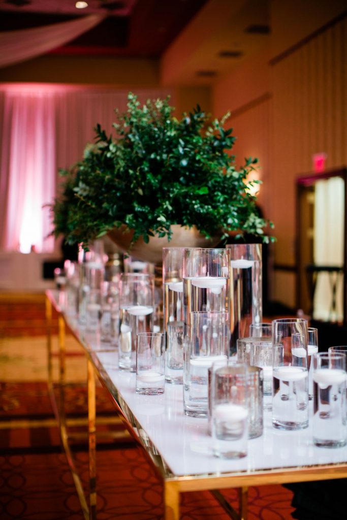 Emerald and Gold Event Design | Southern Events Party Rentals Nashville
