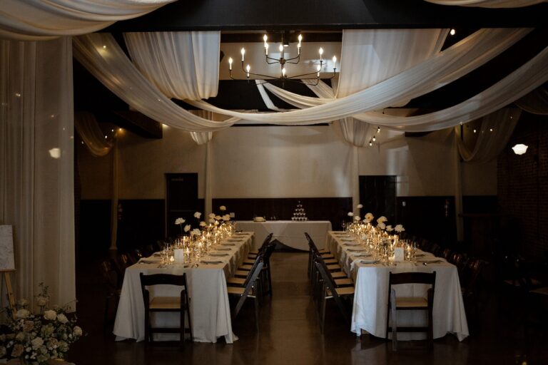 Our Favorite Rentals for All-White Winter Event Design - Southern ...