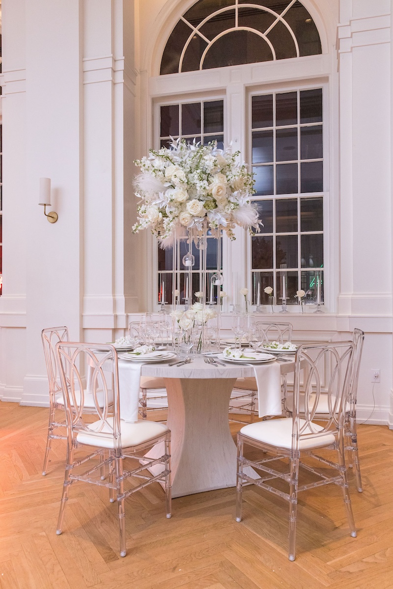 Our Favorite Rentals for All-White Winter Event Design - Southern ...
