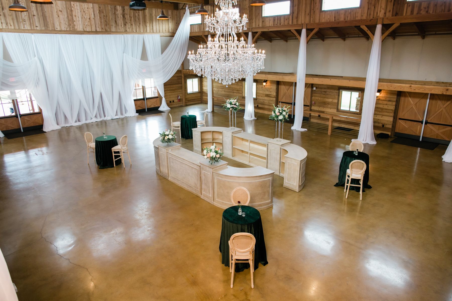 Create a Simple Event Bar Layout for Your Event