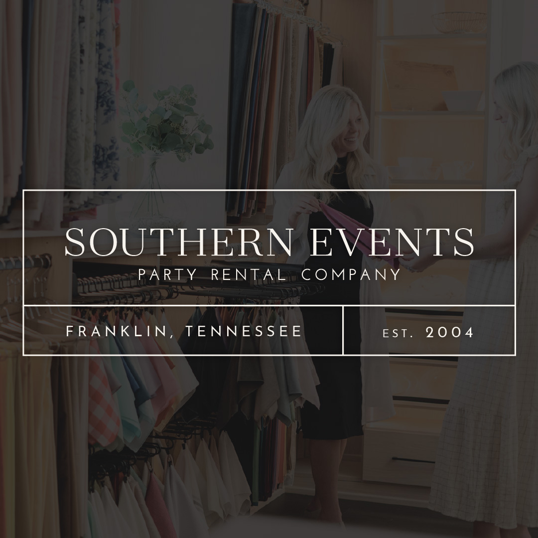Home - Southern Events Party Rental Company | Franklin, Nashville ...